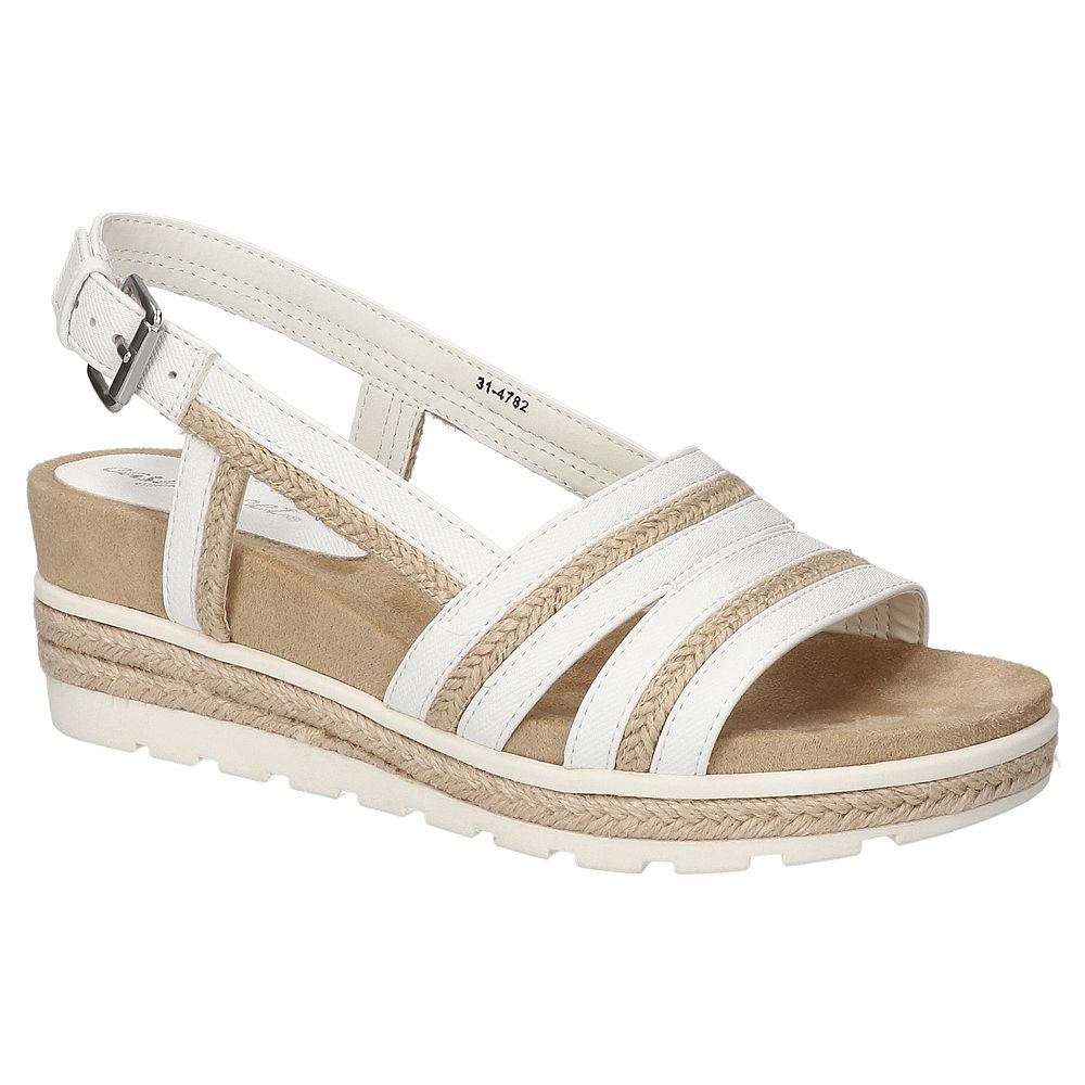 Easy Street Mel Slingback Women's Wedge Sandals