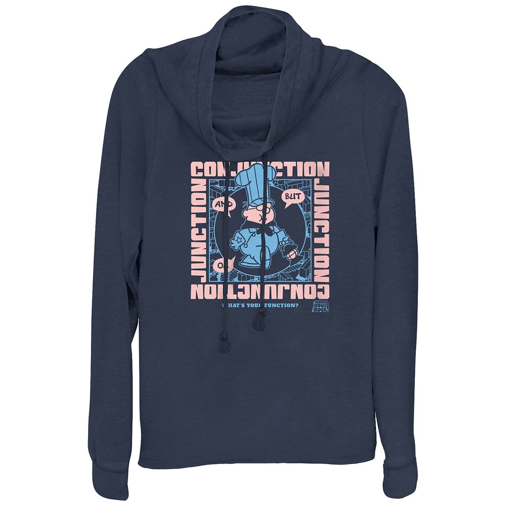 Disney's Schoolhouse Rock! Conjunction Junction Plus Size Cowlneck ...