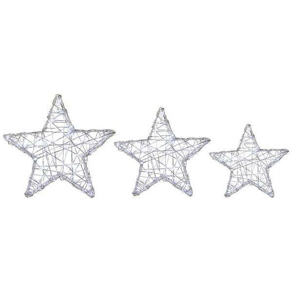 Northlight LED Lighted Stars Christmas Outdoor Decorations - 13.75 ...