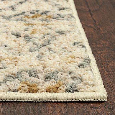 Maples Melrose Overbraid Washable Throw Rug