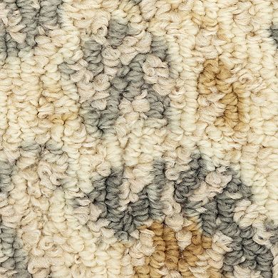 Maples Melrose Overbraid Washable Throw Rug