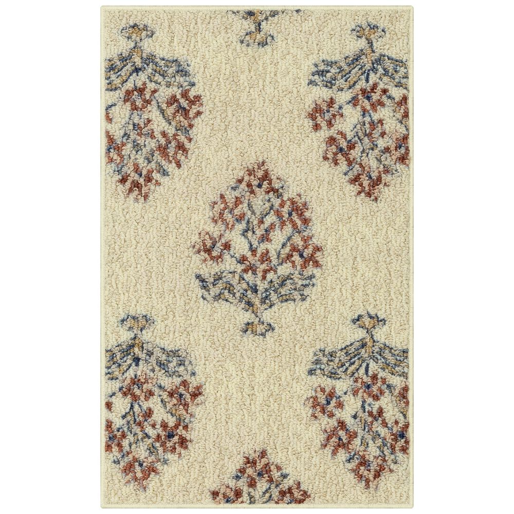 Maples Melrose Overbraid Washable Throw Rug