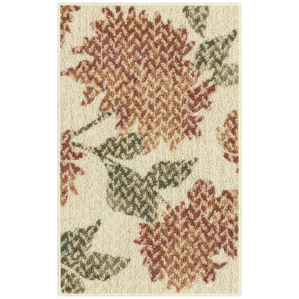 Maples Melrose Overbraid Washable Throw Rug