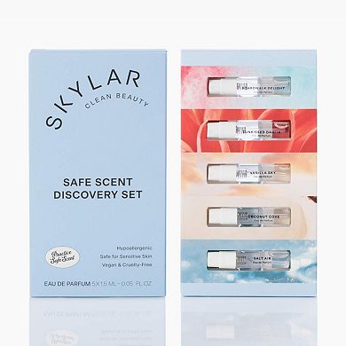 Skylar Safe Scent Perfume Discovery Set