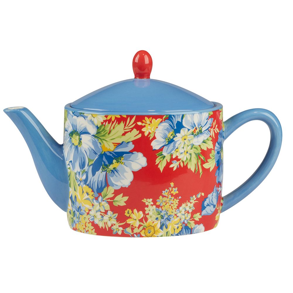 Certified International Blossom Teapot
