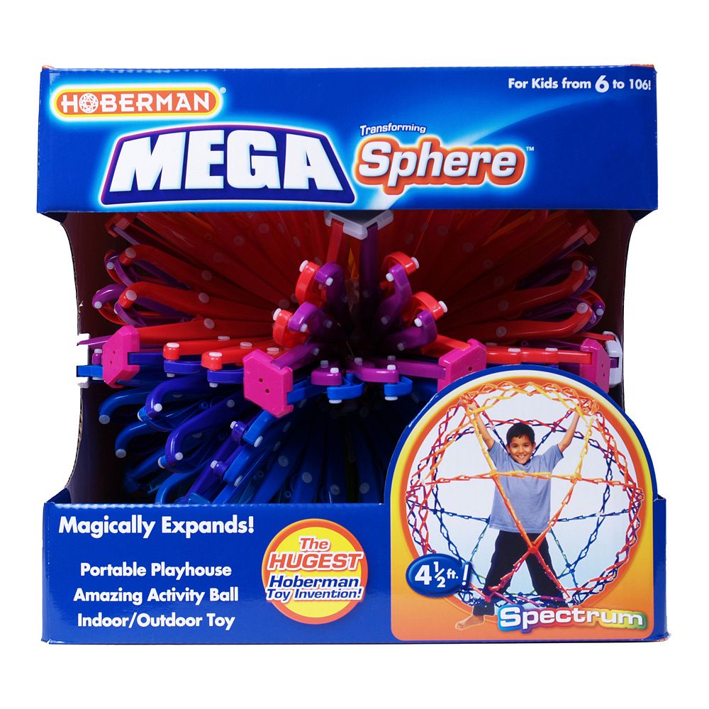 Hoberman Spectrum Mega Sphere