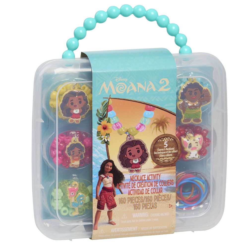 Disney's Moana 2 160-Piece Jewelry Making Kit by Tara Toy