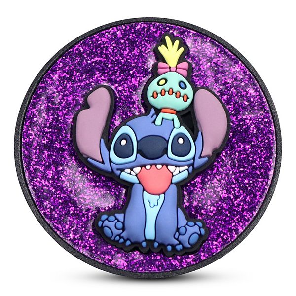 Disney's Lilo & Stitch Glitter Base Stitch and Scrump Phone Grip