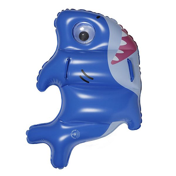 Coconut Grove 3D Kids' Inflatable Shark Bodyboard
