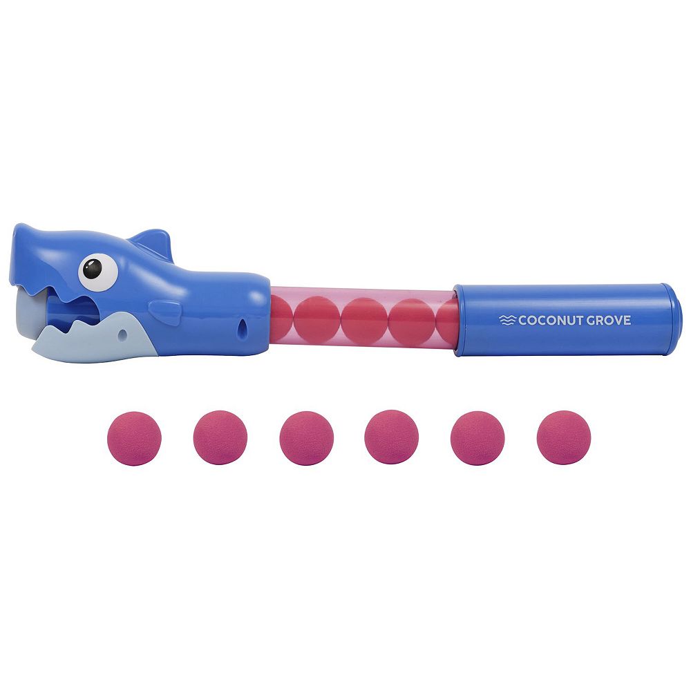 Coconut Grove Finn the Shark Popper Blaster Toy
