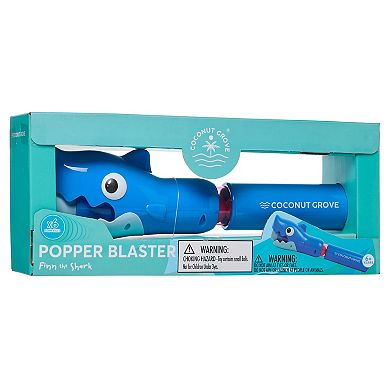 Coconut Grove Finn the Shark Popper Blaster Toy