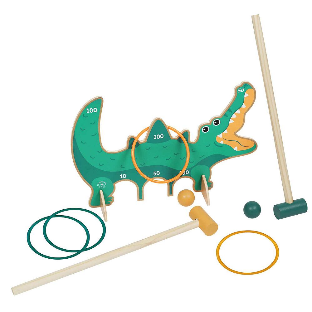 Coconut Grove Kids Ring Toss & Fang the Croc Croquet