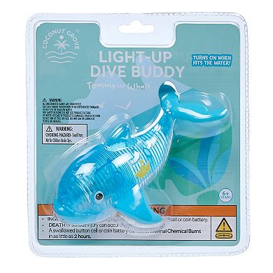 Coconut Grove Light-Up Dive Buddy Tommy the Whale