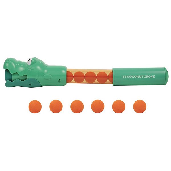 Coconut Grove Fang the Croc Popper Blaster Toy