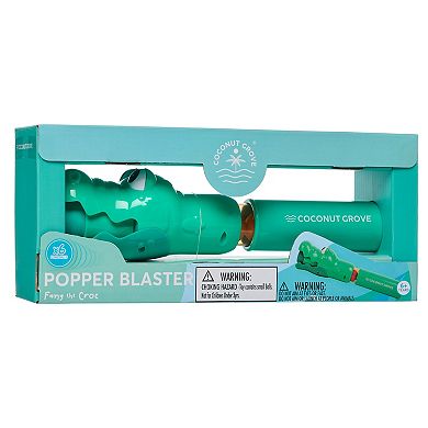Coconut Grove Fang the Croc Popper Blaster Toy