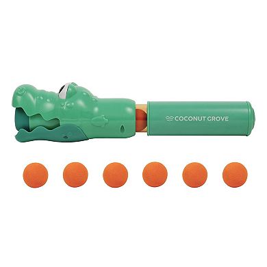 Coconut Grove Fang the Croc Popper Blaster Toy