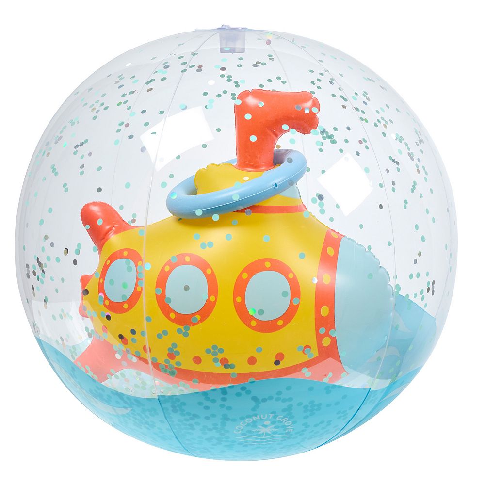 Coconut Grove Inflatable Beach & Ball Ring Toss Game