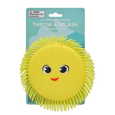 Coconut Grove Marigold the Sun Throw & Splash