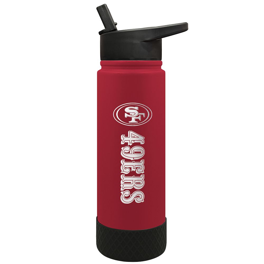 NFL San Francisco 49ers 24-oz. Thrist Water Bottle