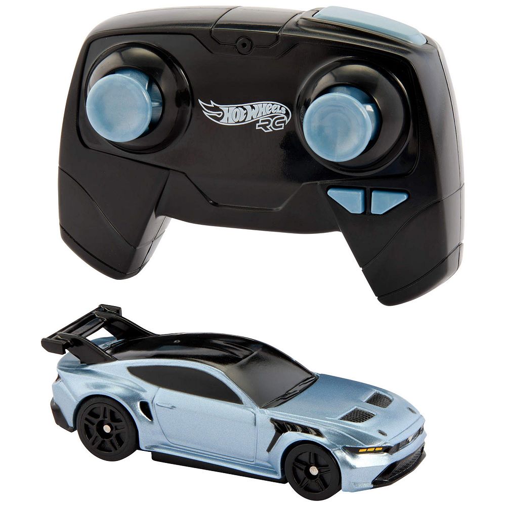 Mattel Hot Wheels RC Ford Mustang GTD Battery-Powered Remote Control ...