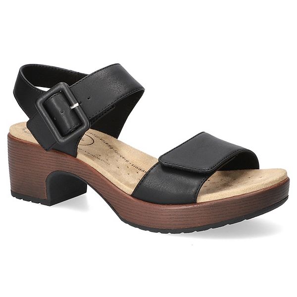 Easy Street Marva Women's Slip-Resistant Heeled Sandals