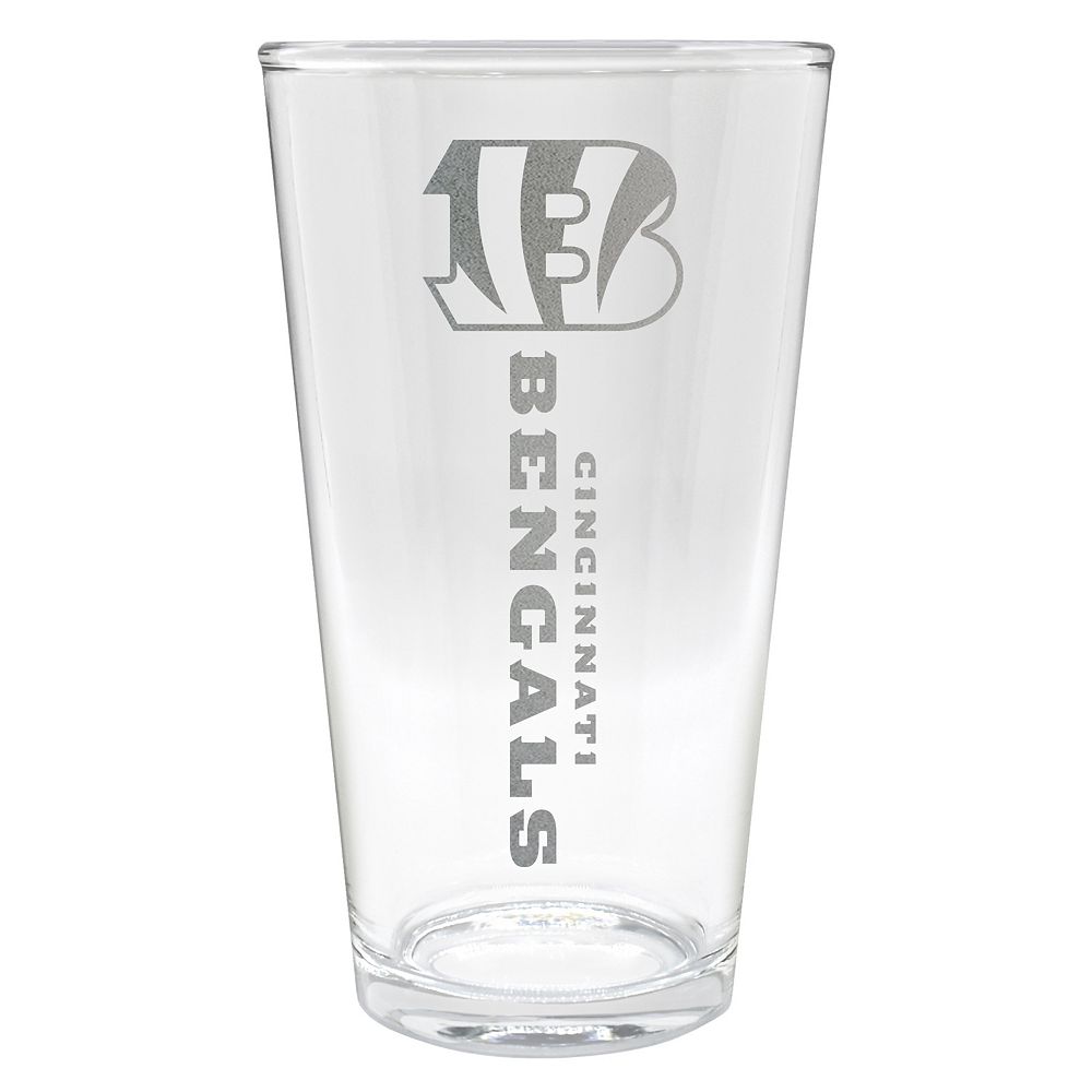 NFL Cincinnati Bengals 16-oz. Pint Glass