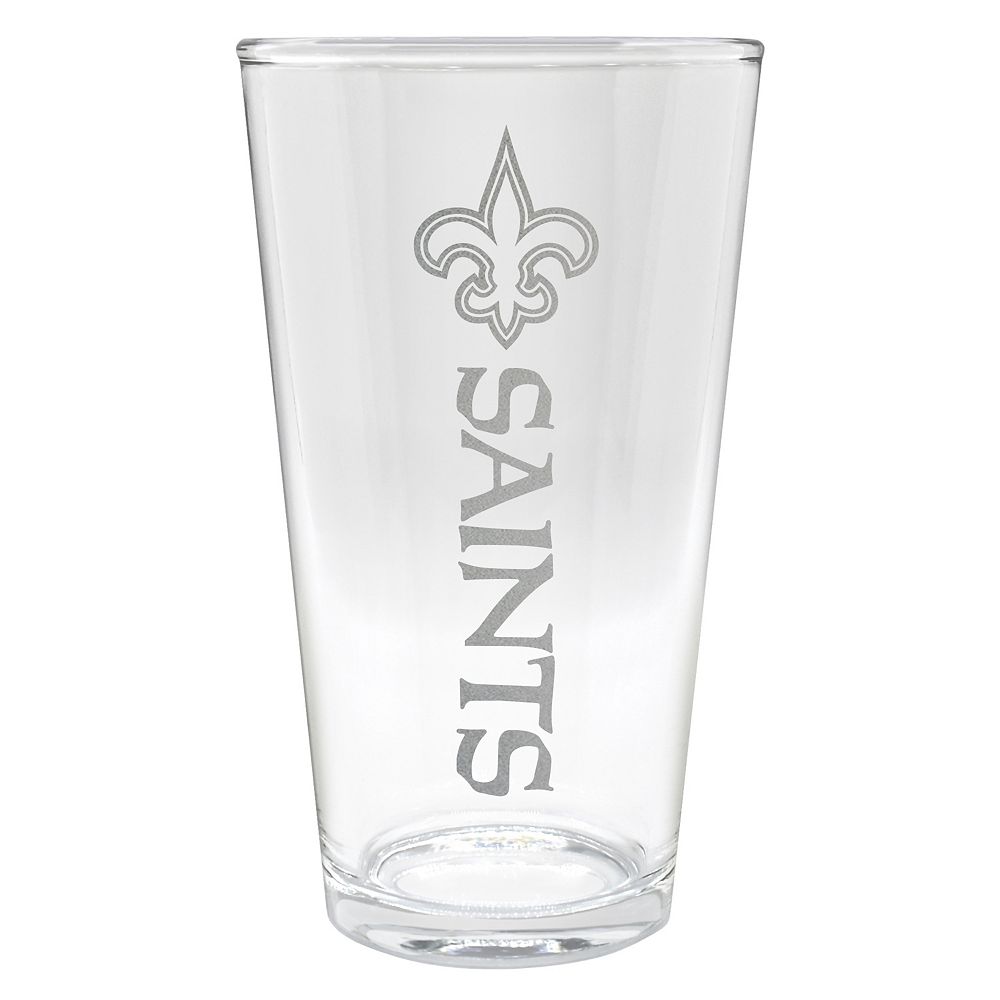 NFL New Orleans Saints 16-oz. Pint Glass