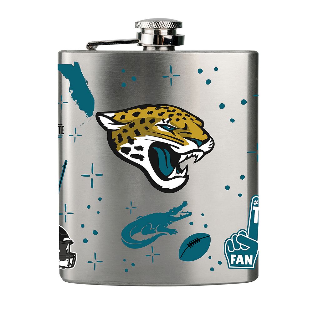 NFL Jacksonville Jaguars 6-oz. Hip Flask