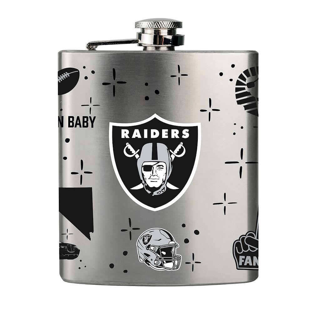 NFL Las Vegas Raiders 6-oz. Hip Flask