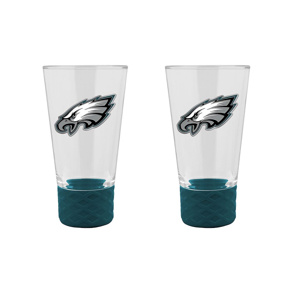 NFL Philadelphia Eagles 4-oz. 2 pc Cheer Shot Glass Set