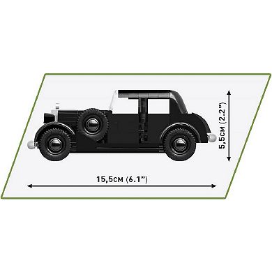 Cobi Historical Collection German Staff Car Type 230