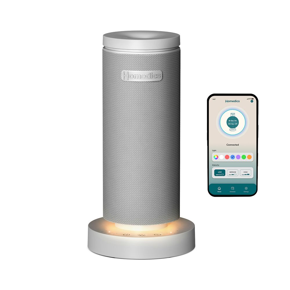 HoMedics SereneScent™ Mini Fabric Rechargeable Waterless Diffuser