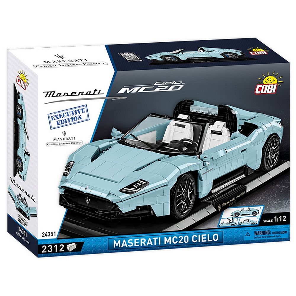 Cobi Maserati Collection Maserati MC20 Cielo Vehicle - Executive Edition
