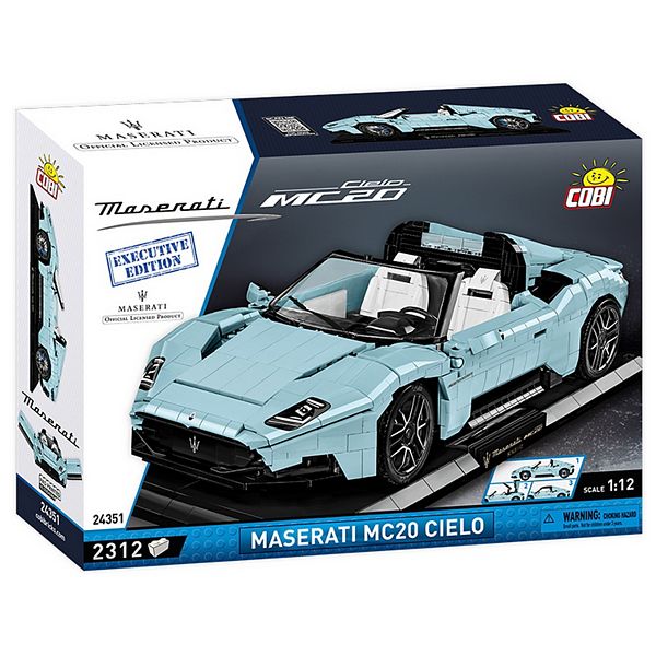 Cobi Maserati Collection Maserati MC20 Cielo Vehicle - Executive Edition