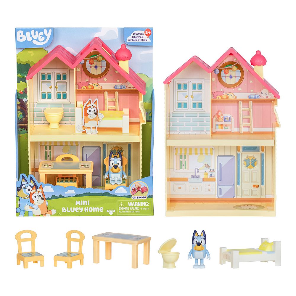 Bluey Mini Bluey Home
