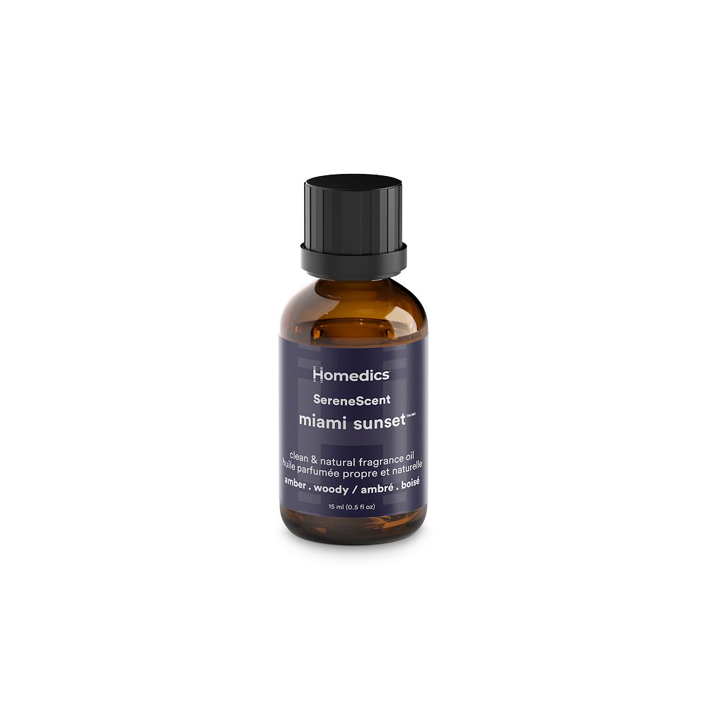HoMedics Miami Sunset SereneScent Fragrance Oil