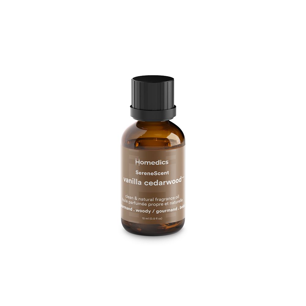 HoMedics Vanilla Cedarwood SereneScent Fragrance Oil