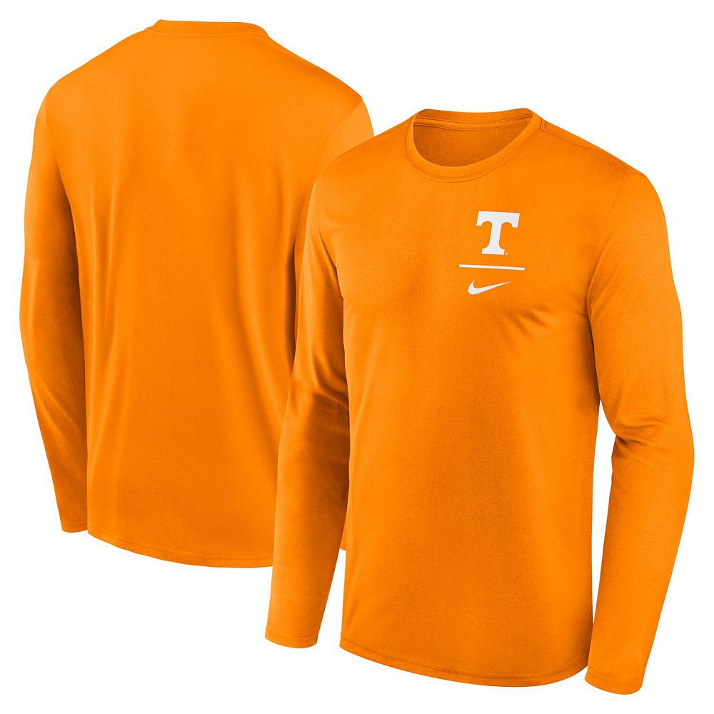 Men's Nike Tennessee Orange Tennessee Volunteers Primary Stack Legend ...