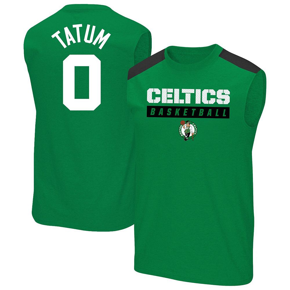 Men's Profile Jayson Tatum Kelly Green Boston Celtics Big & Tall Player ...