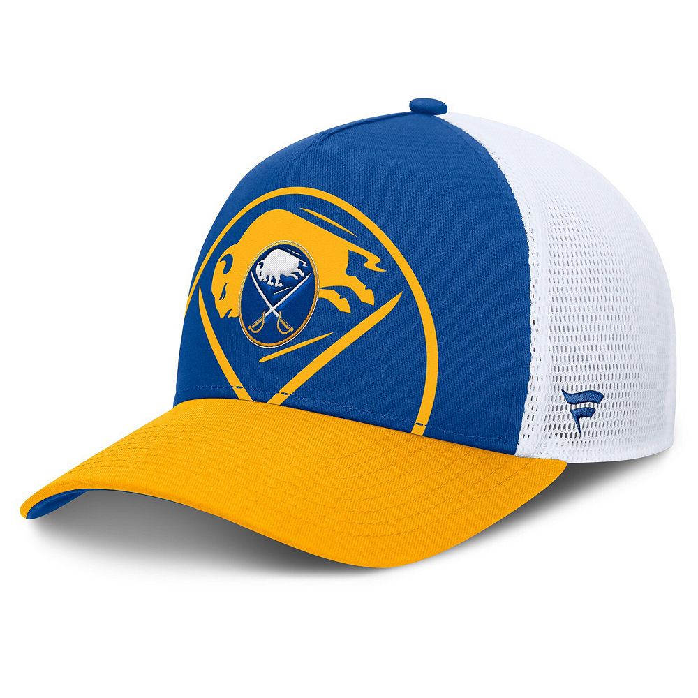 Men's Fanatics Royal/Gold Buffalo Sabres Authentic Pro A-Frame Rink ...