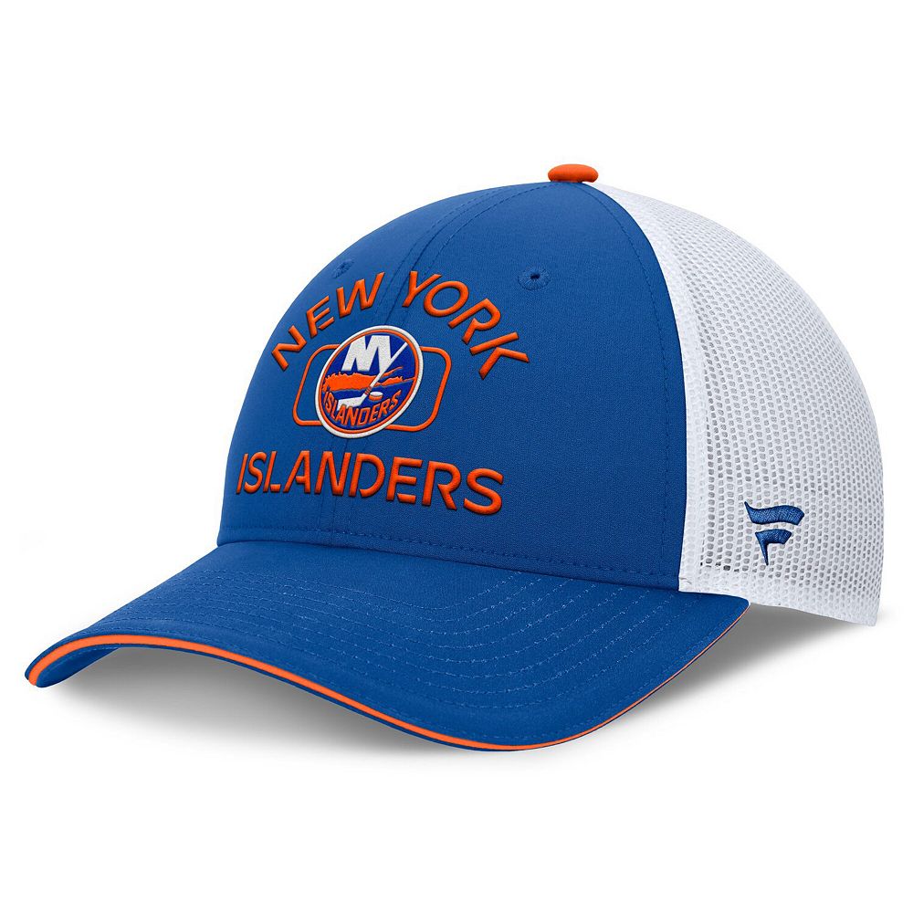 Men's Fanatics Royal/White New York Islanders Authentic Pro Rink ...