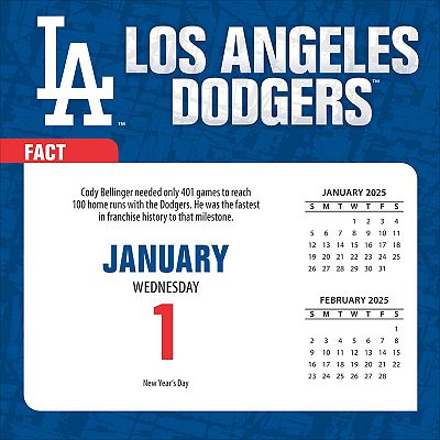 Calendario De Los Dodgers Los 2025 Los Angeles Dodgers Schedule With