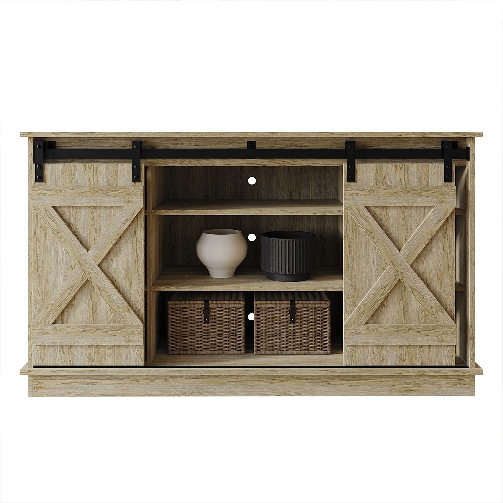 Vintage Tv Stand Console