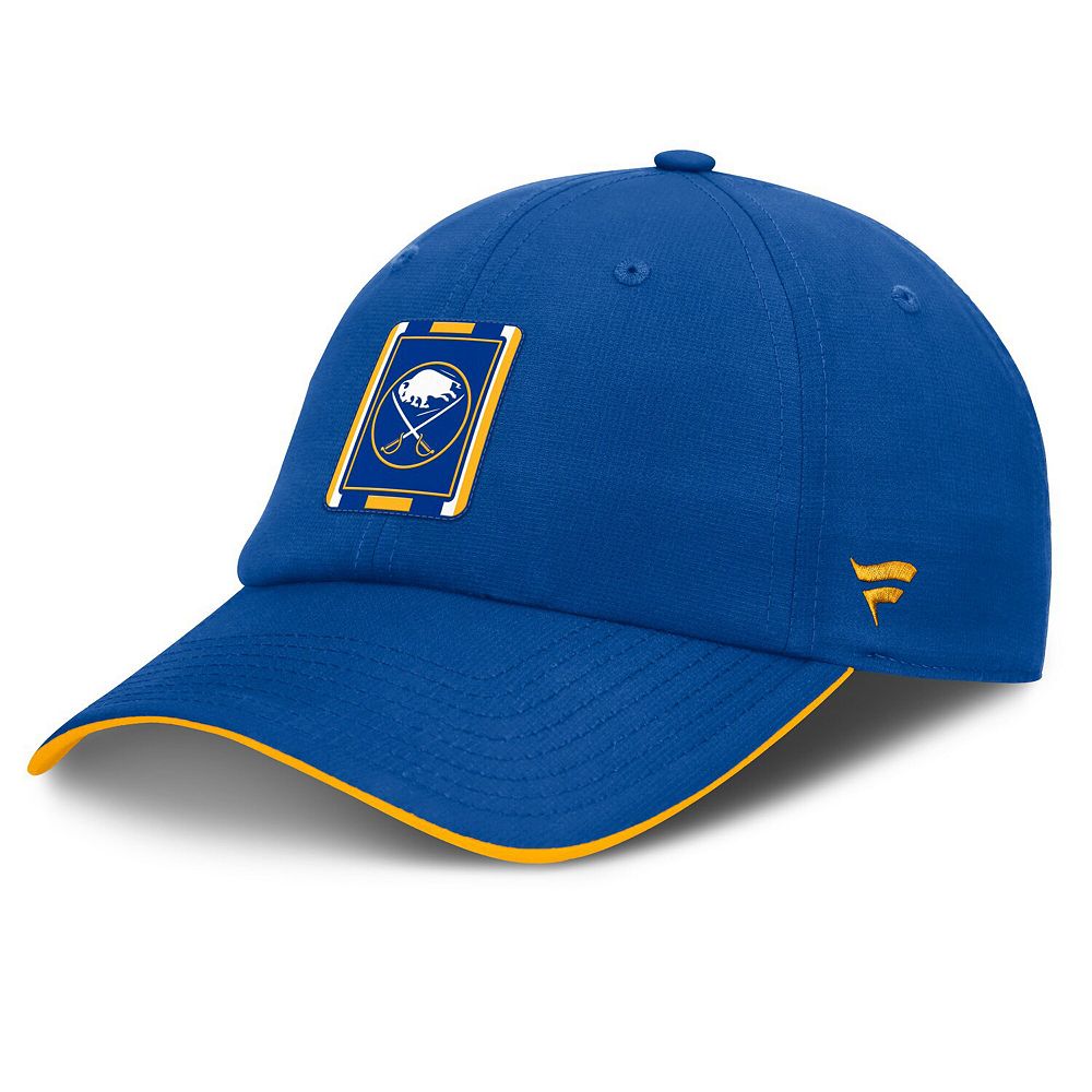 Men's Fanatics Royal/Gold Buffalo Sabres Authentic Pro Ripstop ...