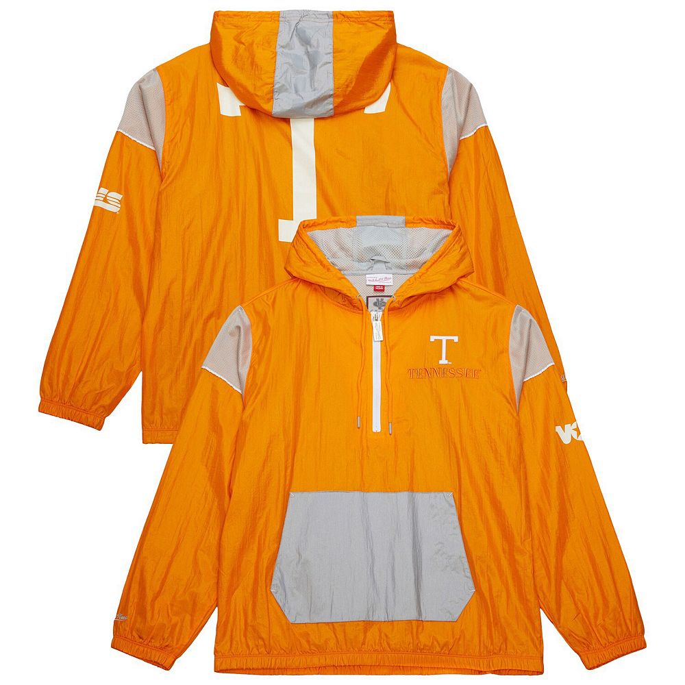 Men's Mitchell & Ness Tennessee Orange Tennessee Volunteers Anorak ...