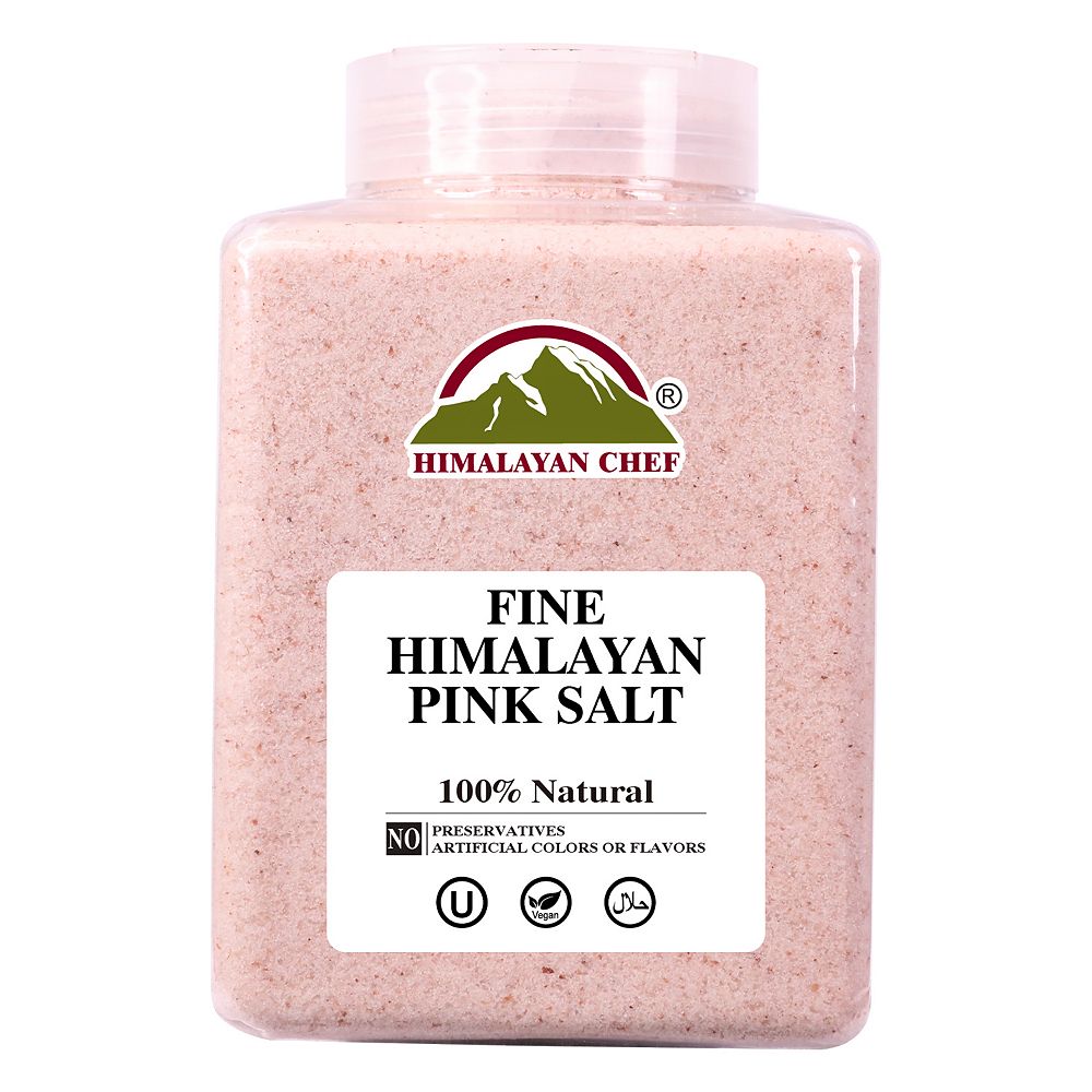 Himalayan Chef Pink Salt Fine -5lbs