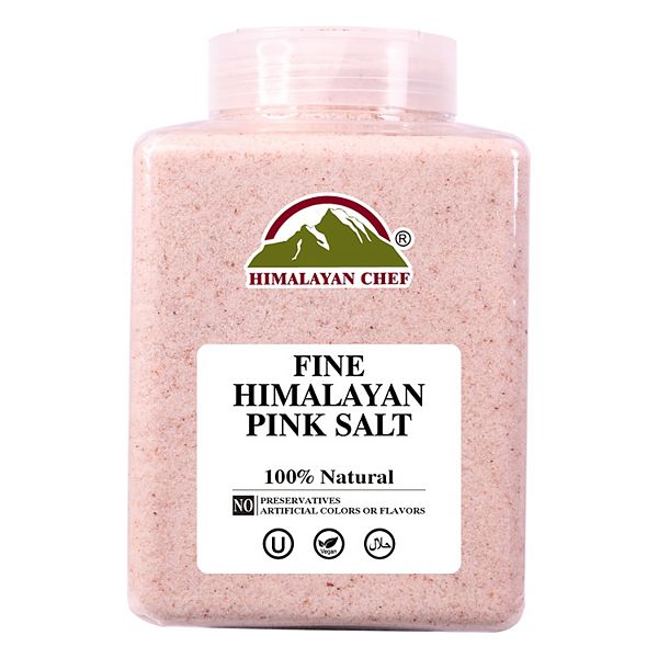 Himalayan Chef Pink Salt Fine -5lbs