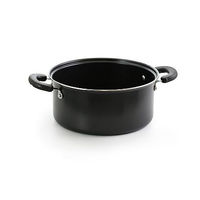 Better Chef 7 Piece Deluxe Non-Stick Cookware Set in Black