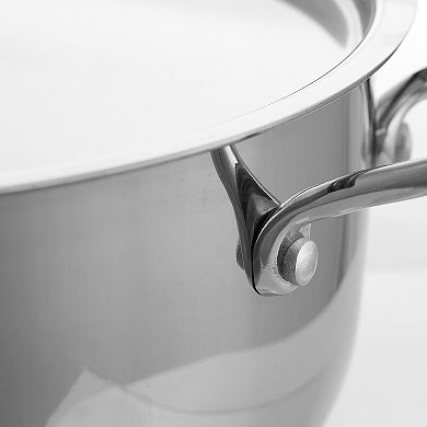 Better Chef 8 Qt. Stainless Steel Low Pot