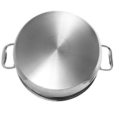 Better Chef 8 Qt. Stainless Steel Low Pot